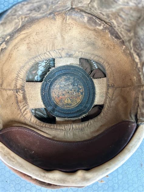 Alte Originale Ddr Moped Halbschale Mopedhelm Ddr Helm In Sachsen Strahwalde Ebay