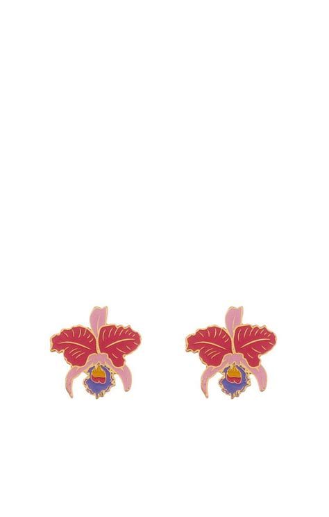 Mini Catleya Earrings Vipop