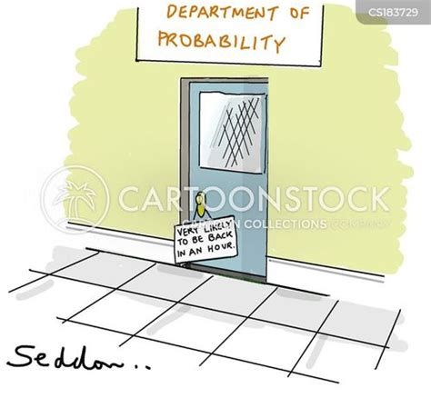 Probability Cartoons And Comics Funny Pictures From Cartoonstock