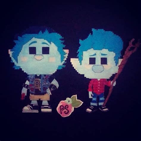 Peggy Brindle On Instagram My 8bit Barely And Ian Drawing Barley