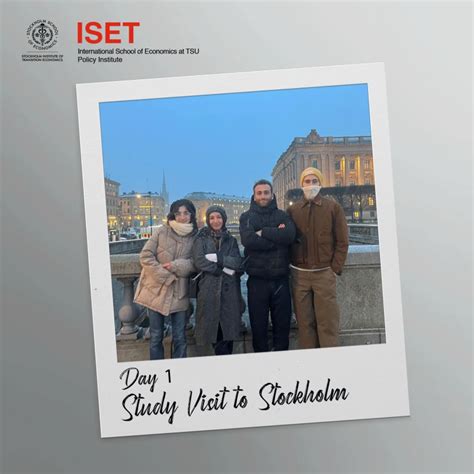 International School Of Economics At Tbilisi State University On Linkedin ️ Iset ის ეკონომიკის
