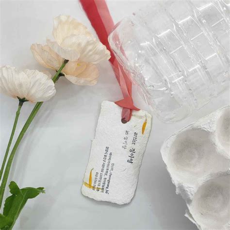 안양 제로웨이스트 수제종이 원데이클래스 명함 엽서 책갈피 등 솜씨당