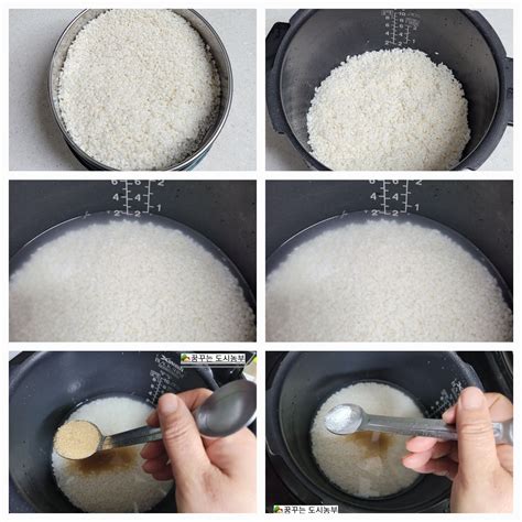 집에서 간단하게 밥알인절미 만들기