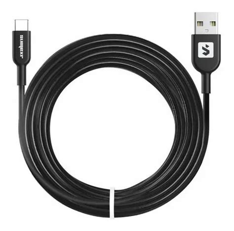 Cabo Dados Turbo Usb 2 Metros Para Tipo C Sumexr Parcelamento Sem Juros