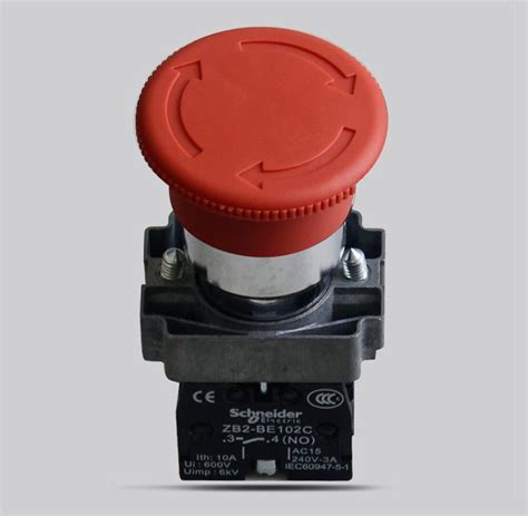 Red Emergency Stop Button Switch XB BS C XB BS ZB BE C Car Electronics Electronic