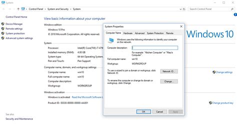 Configure The Mac And Windows Workgroup Name