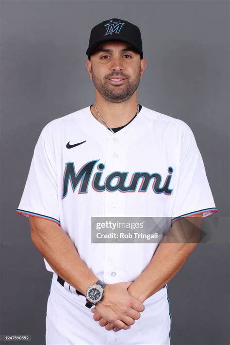 Bench Coach Luis Urueta Of The Miami Marlins Poses For A Photo During News Photo Getty Images