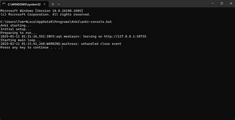 Blank Screen Error Windows Help Anki Forums