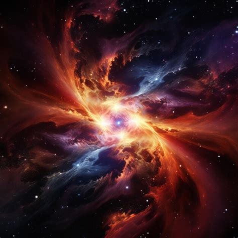 Premium Ai Image Galaxy Space Cosmic Background