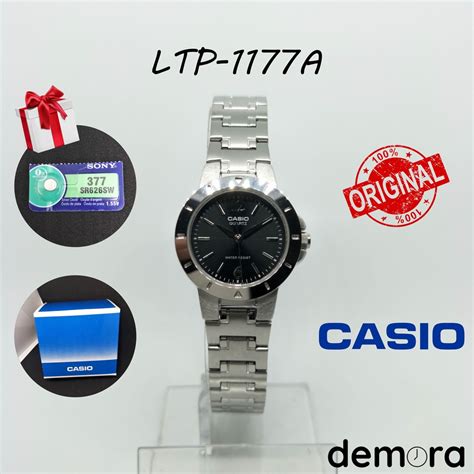 Casio Women Watches Ltp 1177a Shopee Malaysia