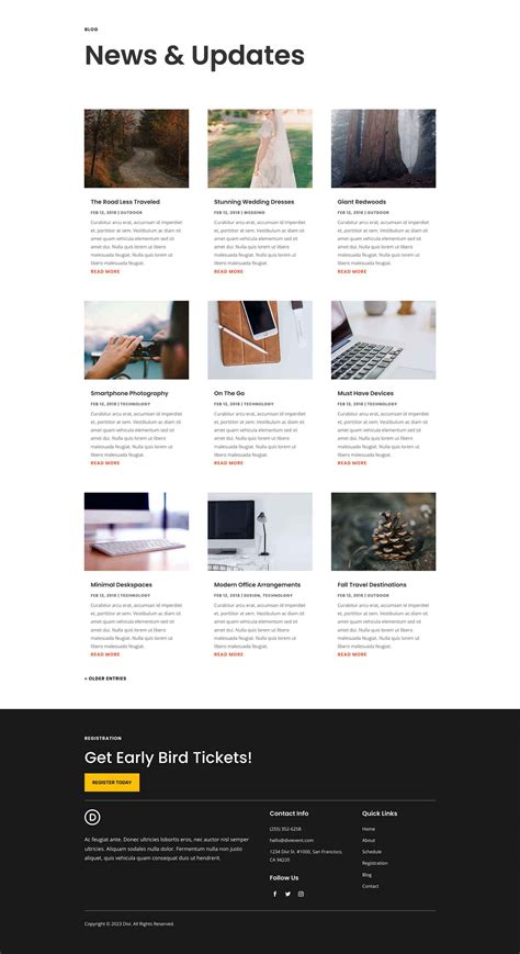 Get A Free Meetup Event Layout Pack For Divi