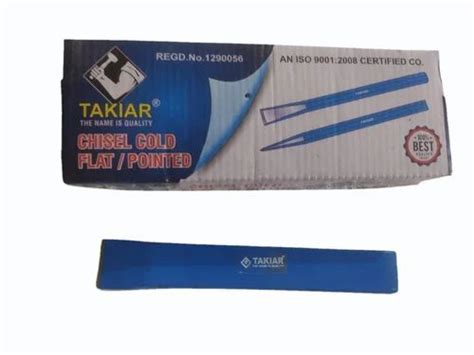 12 Mm Iron Cold Chisel Flat Type Hand Tool Chisels At Rs 40 Piece In