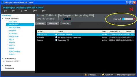 Netiq Doc Netiq Cloud Manager 21 Vm Client Guide And Reference Using Feedback To Manage Vms