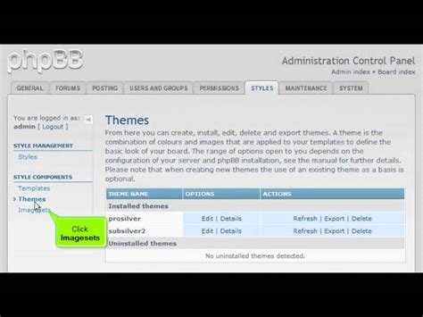 How To Manage Styles In Phpbb Fastdot Cloud Hosting Wiredgorilla