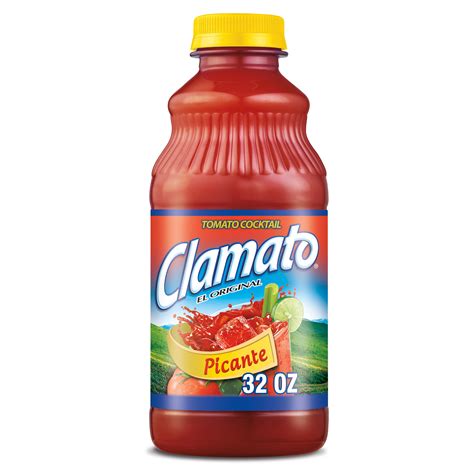Clamato Picante Tomato Cocktail Mixer Shop Juice At H E B