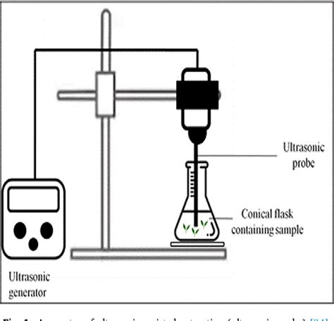 Table 1 From Ultrasonic Assisted Extraction To Enhance The Recovery Of Bioactive Phenolic