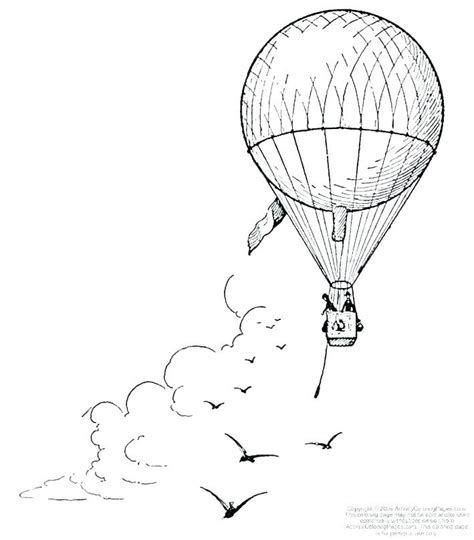 Как правильно нарисовать воздушный шар 85 фото