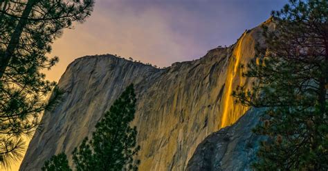 How To See Yosemites Gorgeous Firefall The Getaway