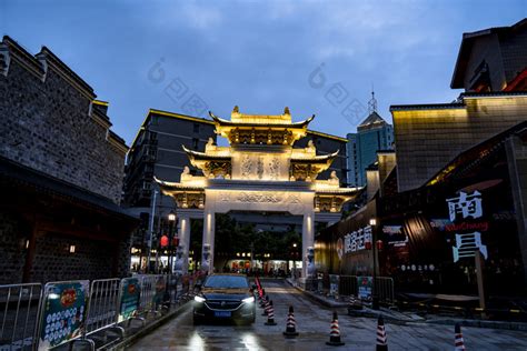 江西南昌万寿宫历史文化街区图片 包图网企业站