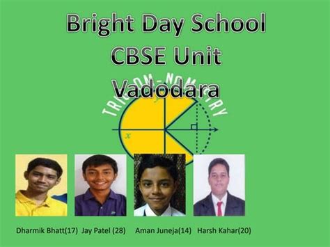 Applications Of Trigonometry In Real Life Pdf