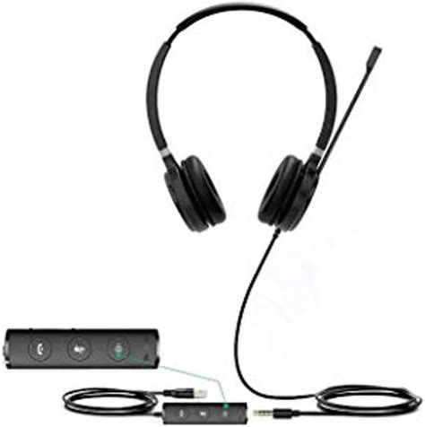 Amazon.com: Yealink YEA-UH36-DUAL-TEAMS-USB-C 1308062 Dual Teams Wired ...