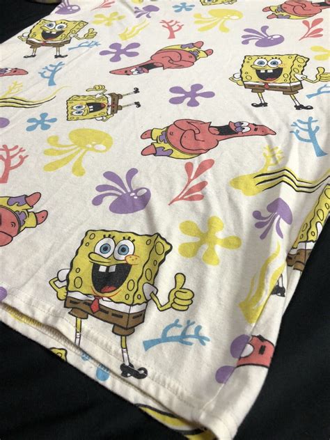 Nickelodeon Sponge Bob Squarepants Patrick All Over B Gem