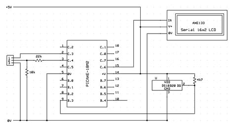 Measure Temperature With A Ds18b20 Sensor In Picaxe Under Repository