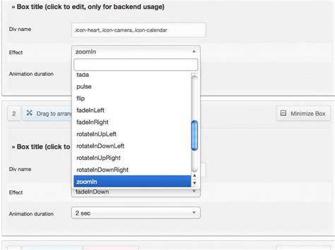 Animate On Scroll Joomla Module