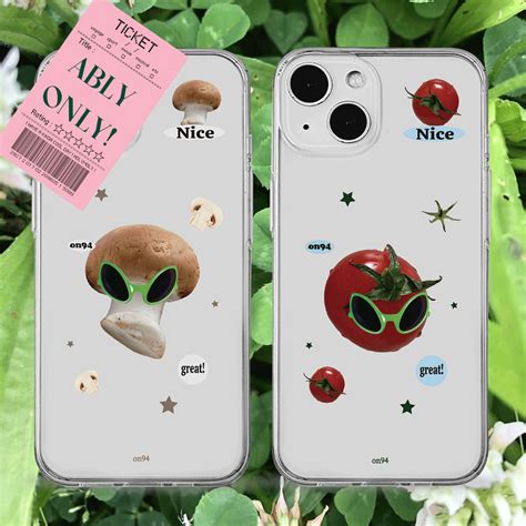 에이블리단독💕[젤리]멋쟁이야채 모음 핸드폰케이스 Z플립6 아이폰15 S24 A31 A32 A33 A25 A35 전기종 젤리케이스 갤럭시 에이블리 버섯 야채 왹져 병맛 에이블리