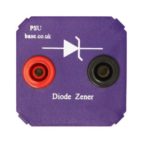 Psu Base Modular Electricity Compnents Zener Diode School Science