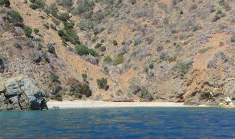 Goat Harbor On Catalina Island In Avalon Ca California Beaches