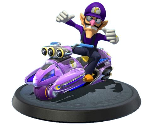 Waluigi Mario Kart 8 Deluxe By Rubychu96 On Deviantart