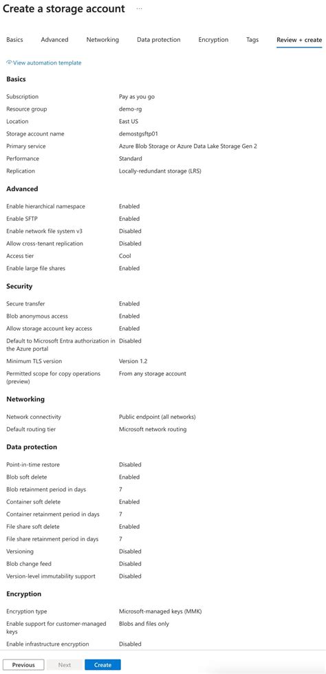 Access Sftp Enabled Azure Blob Storage With C Sshnet