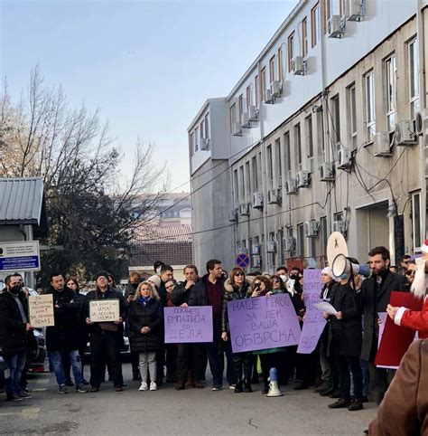 Протест на Асоцијацијата за цистична фиброза