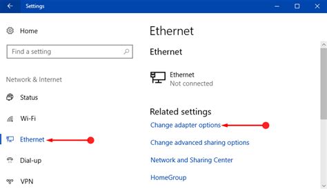 How To Disable Ethernet Network Connection In Windows 10 6 Ways