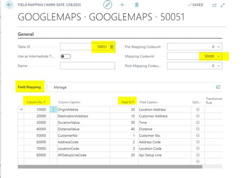 4 Table And Field Mapping Andrei Lungu