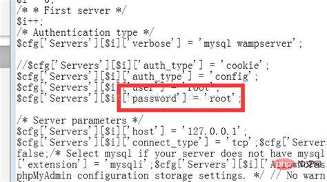 Why Can T Phpmyadmin In Wamp Be Opened Attached Is The Solution