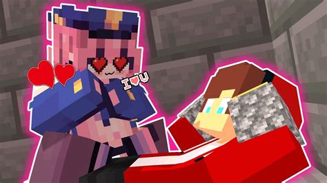 Recap JJ Prison Love Curse Minecraft Parody Animation Mikey And JJ YouTube