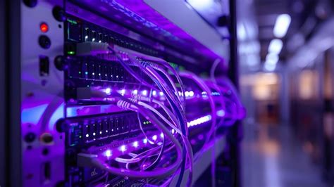 Image Of 5g Network Switch Showcasing Modular Design For Easy Scalability Concept Technology 5g