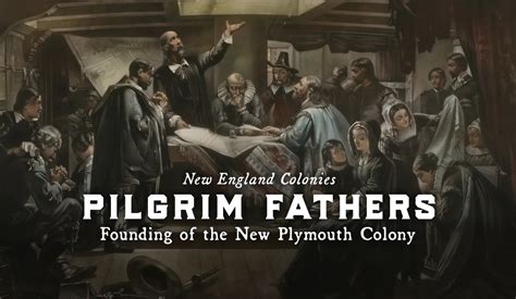 Pilgrims Pilgrim Fathers Plymouth Colony