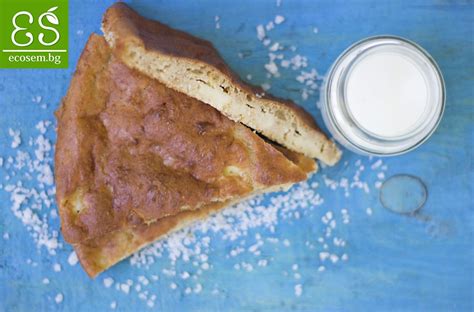 Бъркана лимецова питка с овче сирене Ecosem Bg