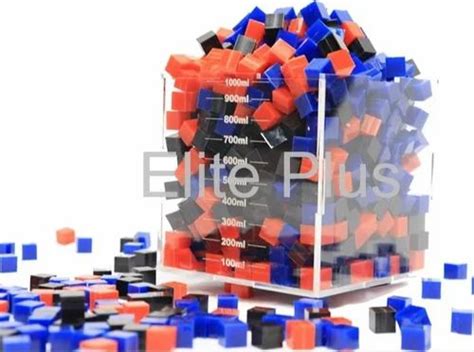 Mks09 Cubes Of Algebra Size 2cm Set Of 128 Cubes At ₹ 815piece