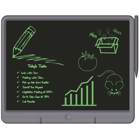 Green Lcd Digital Writing Pad 15 Inch Size Built In Pen In Qatar