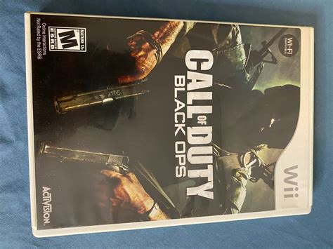 Call Of Duty Black Ops Wii Cover