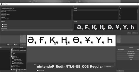 Text Gdi Does Not Apply The Font To Kazakh Specific Symbols · Issue 6853 · Obsprojectobs