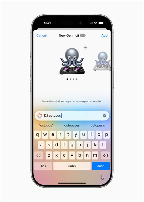 Apple Intelligence Now Features Image Playground Genmoji And More