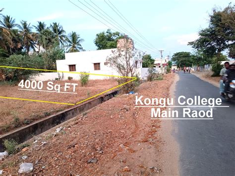 4000 Sqft Residential Plot For Sale In Perundurai Erode Rei1145429