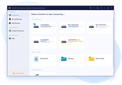 Professional Data Recovery Software To Restore Formatted Or Deleted Files Corrupted Drives Or