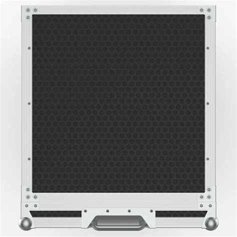 14ru Server Rack Case With 480mm Depth And Durable Laminated Panels