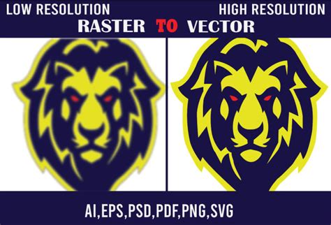 Vector Tracing Logo Vectorize Image Convert To Vector By Malehadesigner6 Fiverr